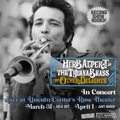 Herb Alpert And The Tijuana Brass 2025