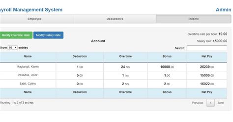 Payroll Management System In Php Download Free Project With Db