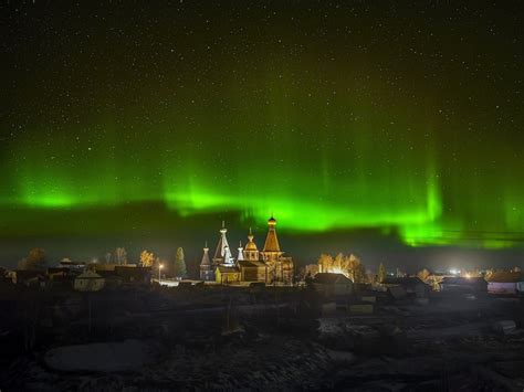Белое северное сияние (72 фото)