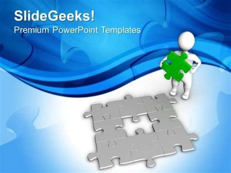 Find Out Right Solution For Problem PowerPoint Templates Ppt Backgrounds For Slides