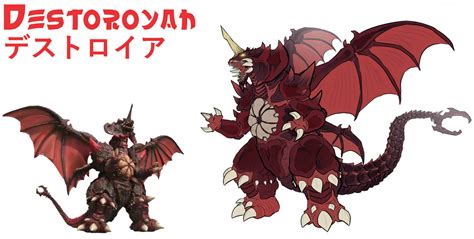 Hs Destoroyah By Nielurios On Deviantart