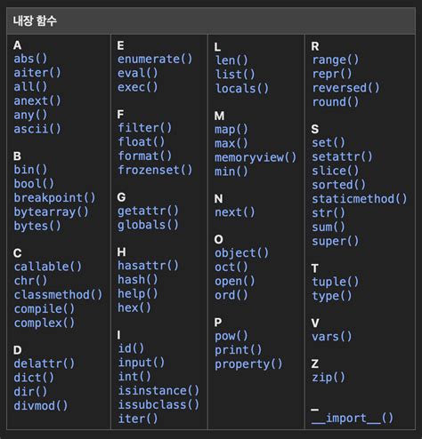 [python] 기본 내장함수 리스트 슬라이싱