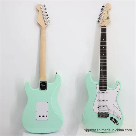 Ssh Pickup Rhythm Guitar Play Rock Famous World Stratocaster Electric Guitar Electric Guiatr