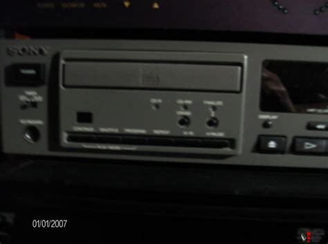 sony cdr w33 super bit mapping cd recorder photo 4002190 canuck