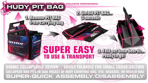 HUDY Pit Bag taška do depa