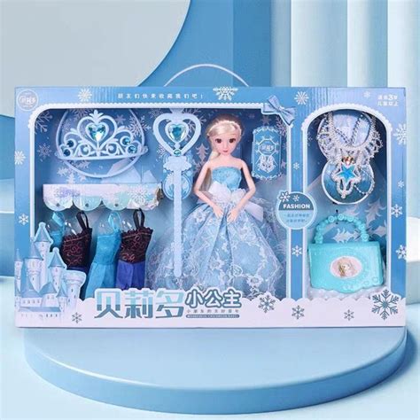 Brand New Princess Elsa Doll Set Hobbies And Toys Toys And Games On