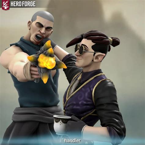 handler fast hands and an even faster mind tsnr2 r heroforgeminis