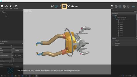review interface overview pixyz software