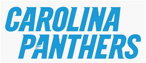 Carolina Panthers Font Dafont