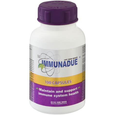 Immunadue Immunadue 100 Capsules Clicks