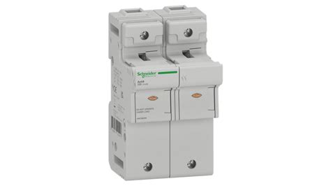 A9gsb292 Schneider Electric Fuse Switch Disconnector 2 Pole 125a