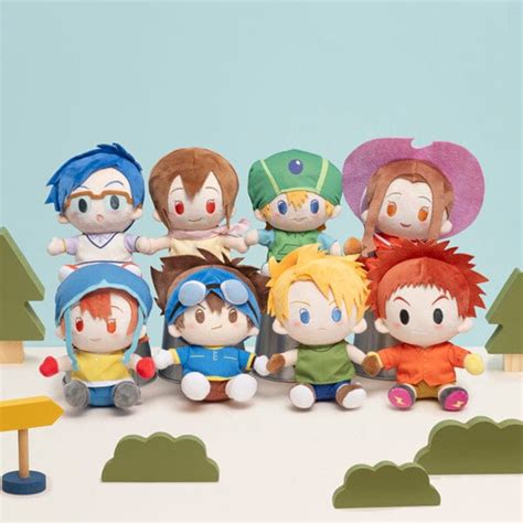 Yamato Matt Ishida Plush Digimon Adventure Authentic Japanese Digimon Plush Worldwide