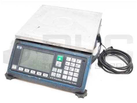 Spx Gse 210675 00060 Model 675 Industrial Counting Scale W Power Cable