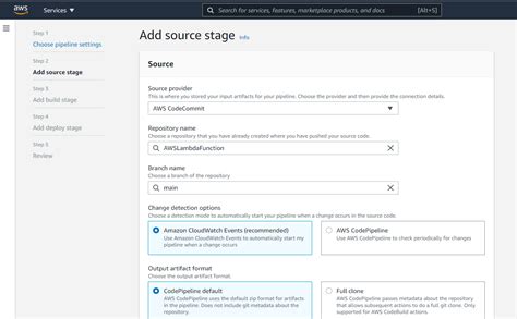 Modern App Deployment With AWS CodePipeline