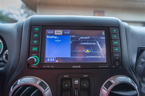 Jeep Navigation Update For Uconnect N RHR