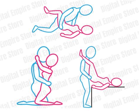 Karma Sutra Sex Positions SVG Bundle Cricut Silhouette Svg Png Pdfjpg Eps Files Work With