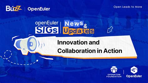 Openeuler Sigs News And Updates Innovation And Collaboration