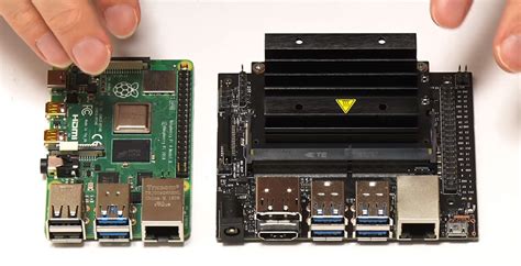 Comparativa De Rendimiento Raspberry Pi 4b Vs Jetson Nano