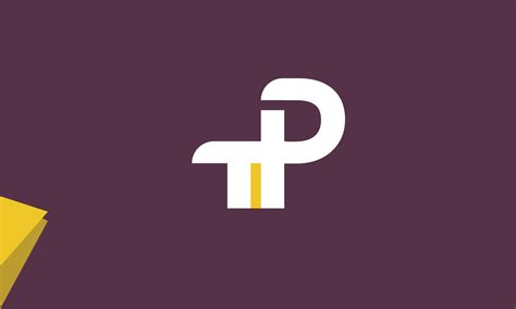 Alphabet Letters Initials Monogram Logo Tp Pt T And P 21498390 Vector Art At Vecteezy