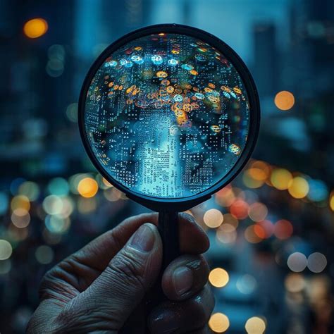 premium photo digital forensics analyst tracing cybersecurity