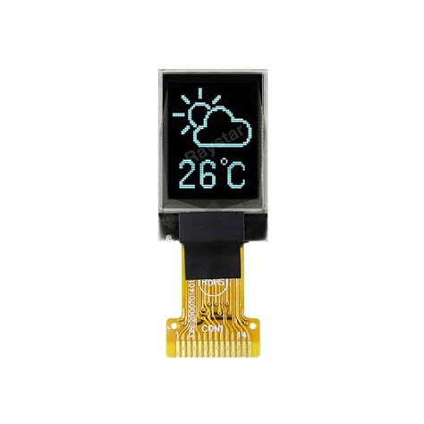 REX A Series X COG Micro OLED Easby Electronics