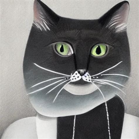 Anthropomorphic Cat Evil Portrait Art Stable Diffusion OpenArt