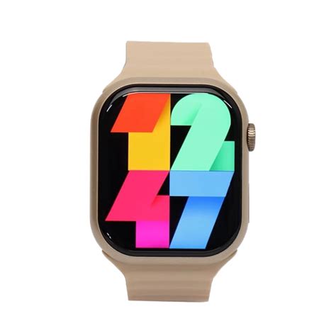 X9 Pro Smart Watch 2.02" Super AMOLED + 2 Straps Silicone