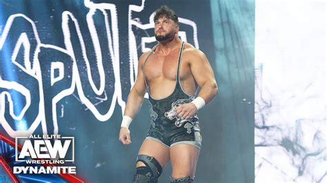 The Undisputed Kingdoms Wardlow In Action 2 14 24 Aew Dynamite