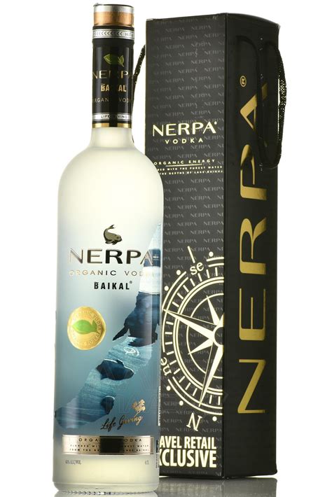 Nerpa Organic - купить водку Нерпа Органик 0.7 л в п/у - цена