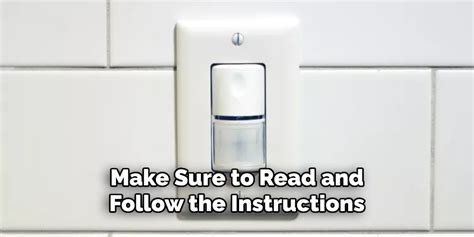 How To Adjust Leviton Motion Sensor Light Switch Easy Steps