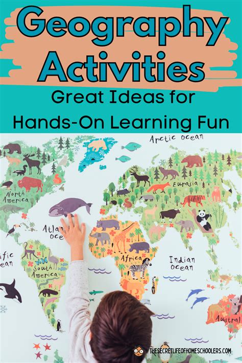 Geography Activities To Include In Your Homeschool Geography