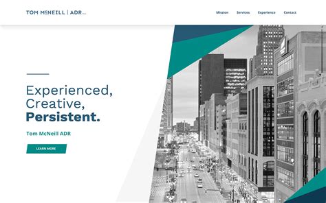 Legal Web Design For Law Firm Tom Mcneill Formcode Mi