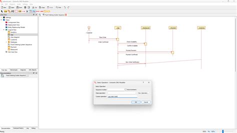 Creating Sequence Diagrams With Umbrello 5 Uml Umbrello Tutorials