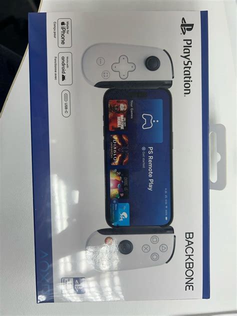 Backbone One Mobile Gaming Controller For Android And Iphone 15 Series Usb C Playstation