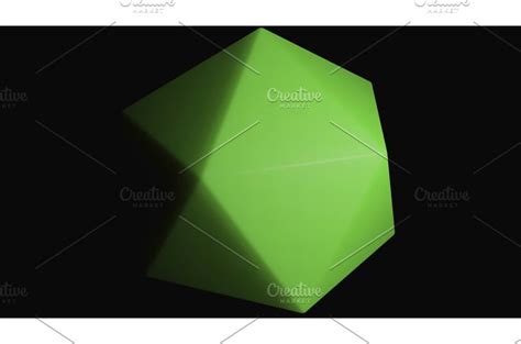 rotating 3d hexagon shape design hexagon shape hexagon design