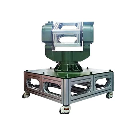 2 axis motion simulation rate table simulation and testing of