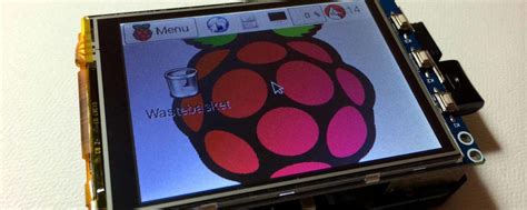 Raspberry Pi Lcd Touchscreen Rotation Circuit Basics