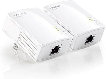 Amazon Com TP Link AV Nano Powerline Adapter Starter Kit Up To Mbps TL PA KIT