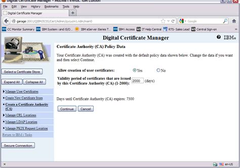 Configuring Telnet And Host Servers For Server Authentication With TLS For The First Time