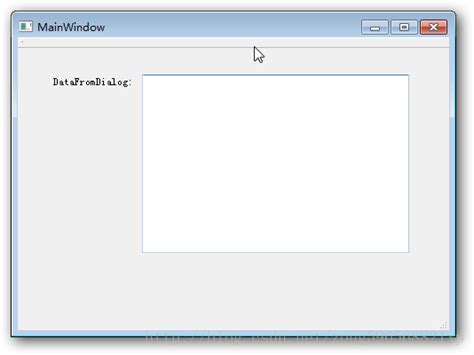 Qt窗体间传递变量方法总结qt两个窗口传递数据的方法 Csdn博客