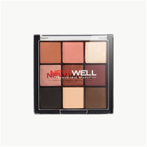 Eyeshadow Palette 9 Colours No 03 New Well Makeup