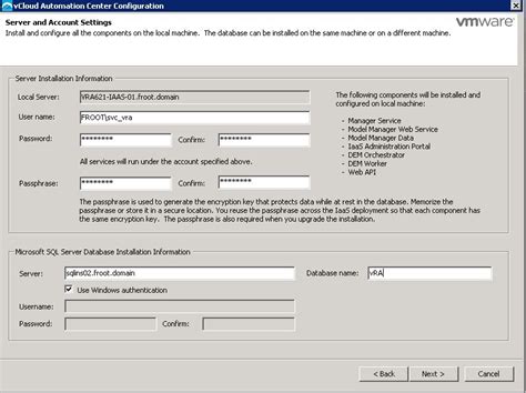 VMware VRealize Automation Part IaaS Server Deployment Chan S Blog