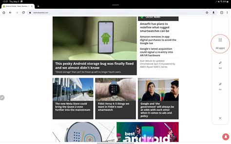 How To Use Multi Window Mode On The Samsung Galaxy Tab S Series Android Central