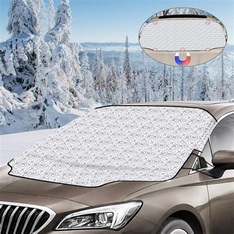Opamoo Protector Para Parabrisas Protector De Parabrisas Magnético