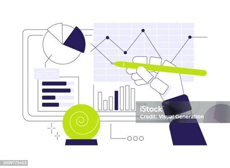 Aigenerated Predictive Insights Abstract Concept Vector Illustration Stock Illustration