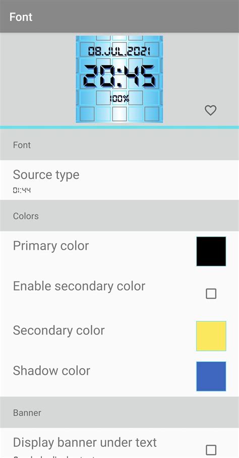 digital clock live wallpaper for android download