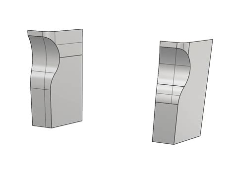 Fillet Fails Examples 2023 03 Hammering Collection Page 2 Rhino