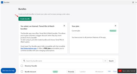 bundler product bundles help center