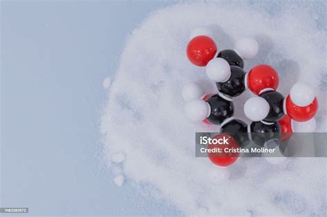 백설탕에 대한 분자 모델에 의해 만들어진 분리된 포도당 분자 0명에 대한 스톡 사진 및 기타 이미지 0명 3차원 형태 C6 Istock