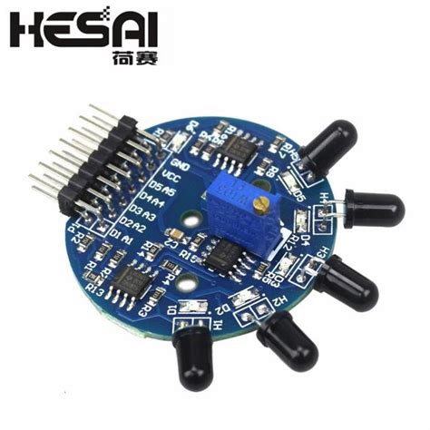 Jual ORIGINAL Flame Sensor Module 5 Channel Robotic Sensor Deteksi